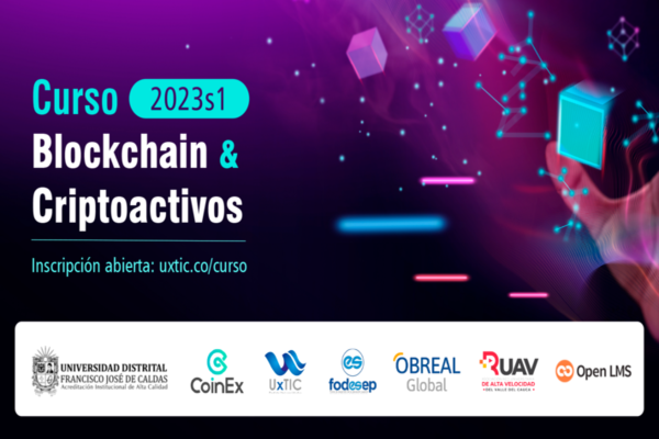 Inscripción al curso Blockchain y Criptoactivos 2023-s1 | Agencia de noticias UD